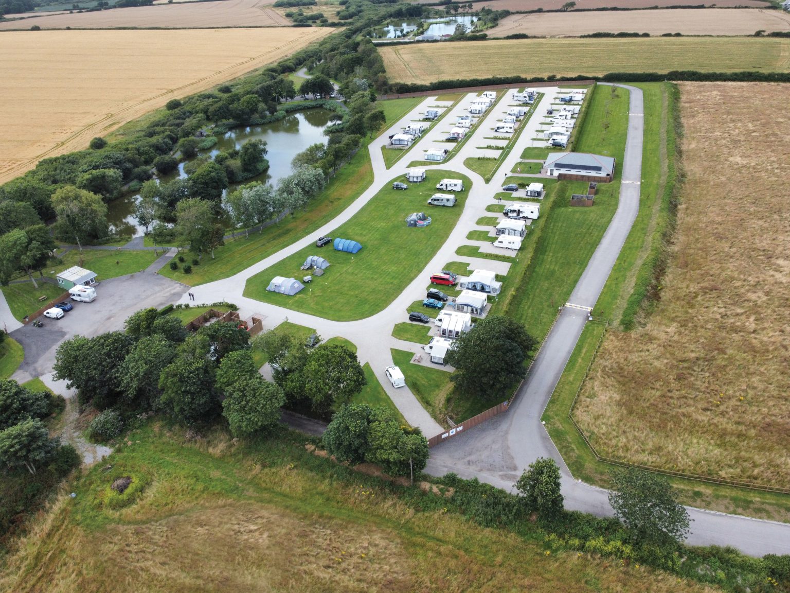 Gwinear Camping & Fishing | Newquay, Cornwall.