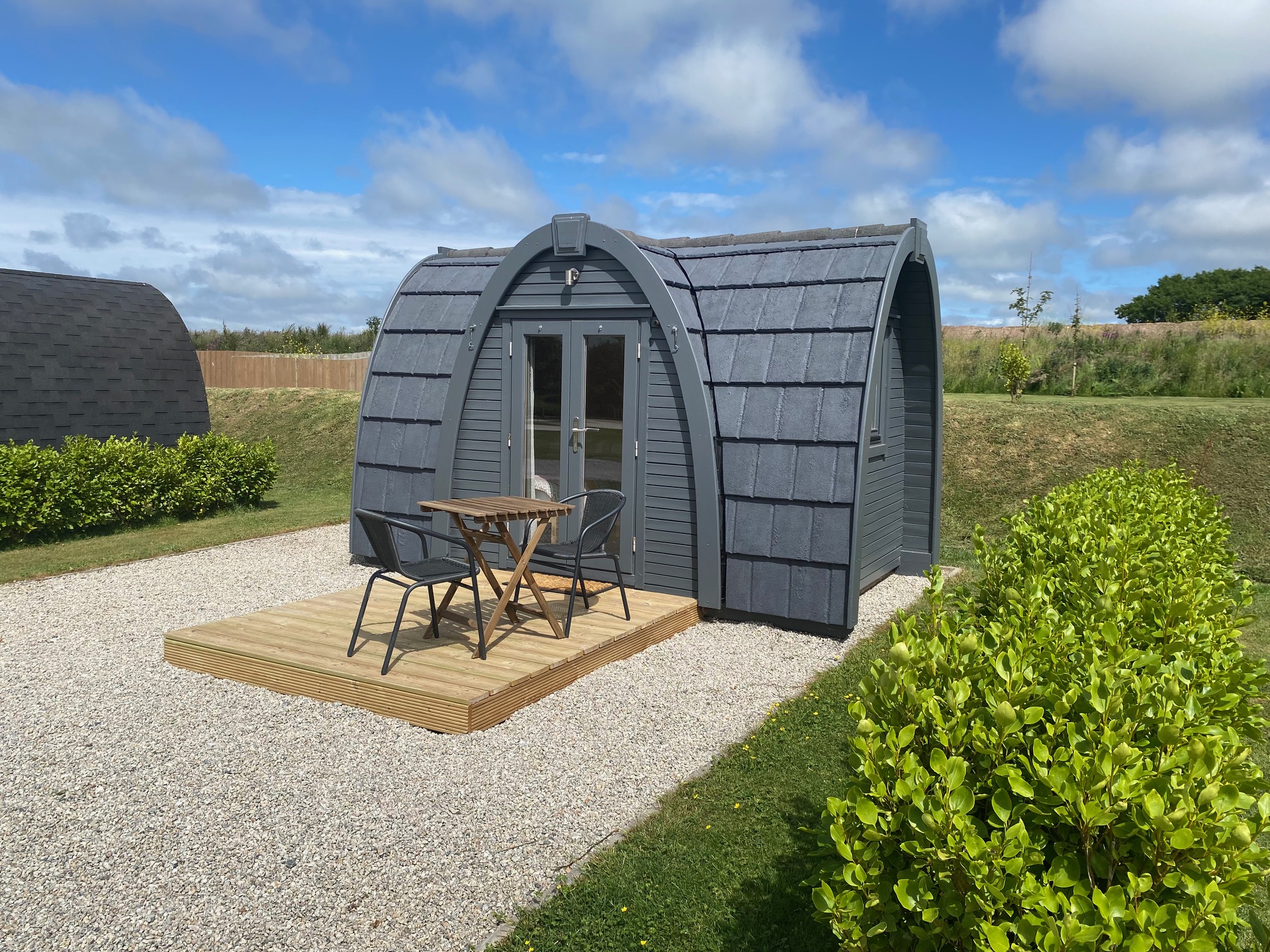 Pods in Newquay, Cornwall - Gwinear Camping & Fishing